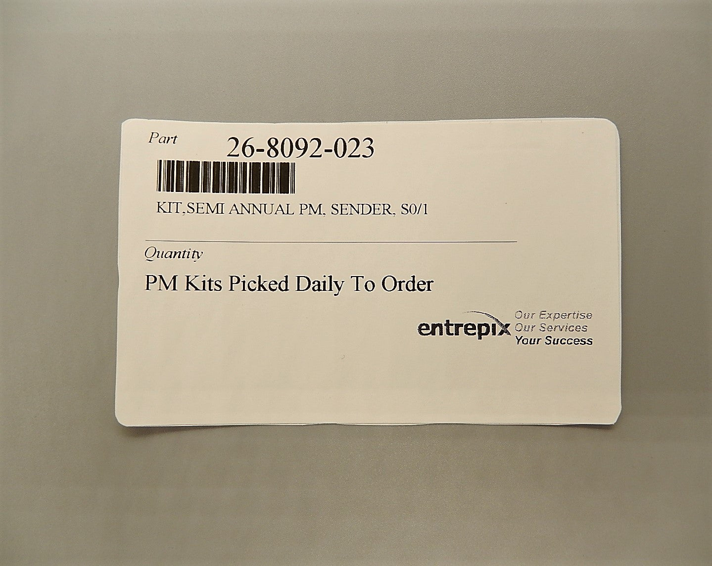 26-8092-023 – Entrepix, Inc.