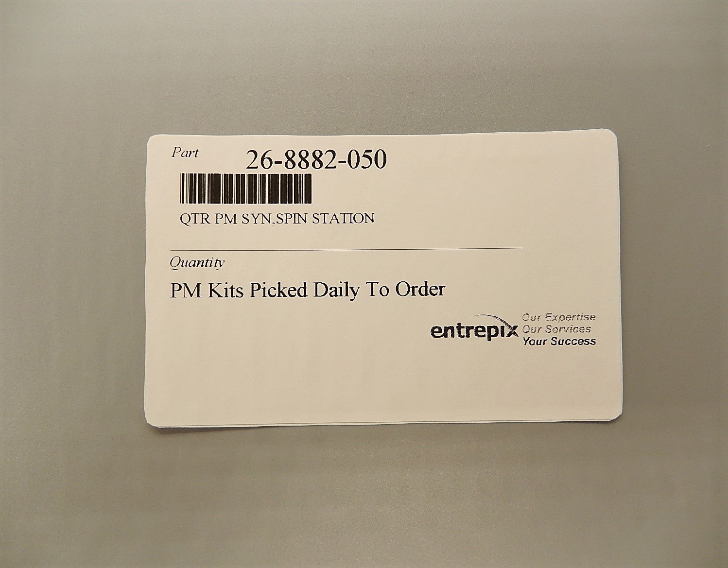 26-8882-050 – Entrepix, Inc.