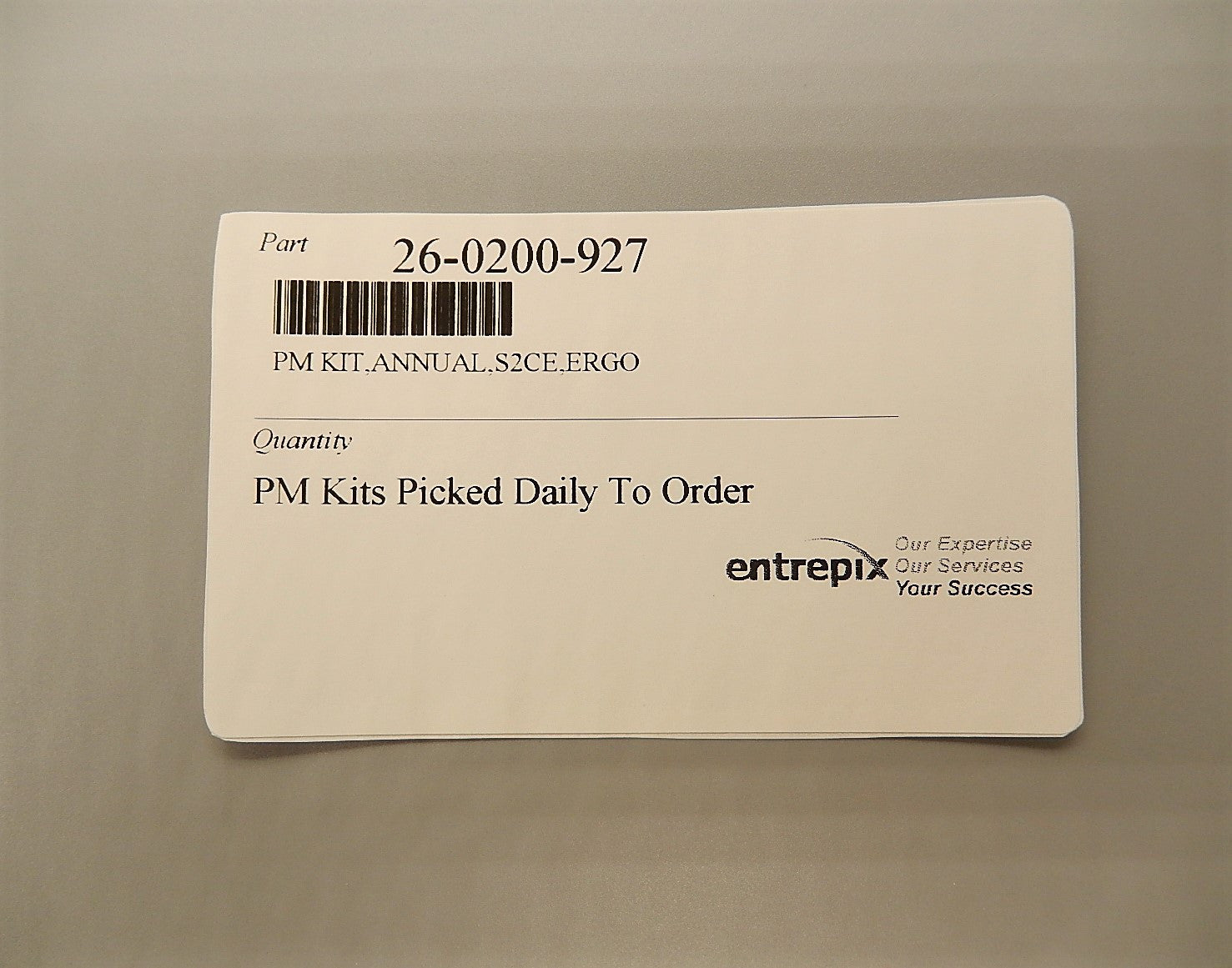 26-0200-927 – Entrepix, Inc.