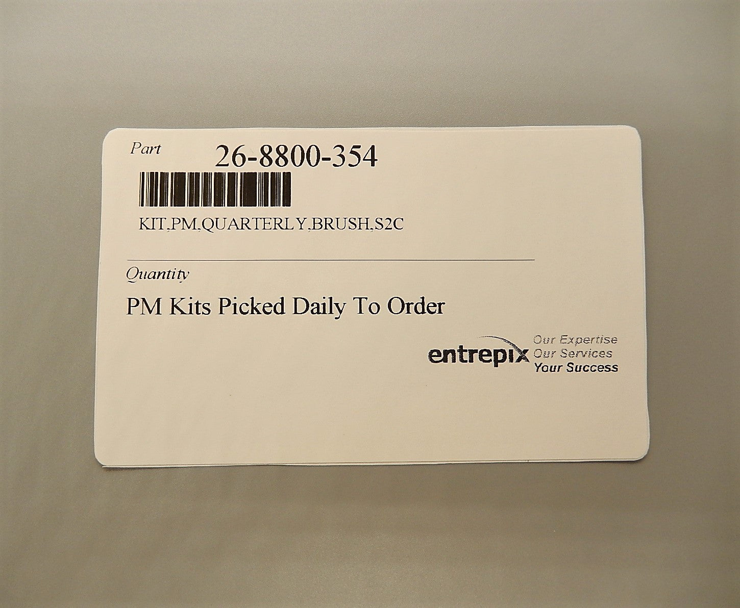 26-8800-354 – Entrepix, Inc.