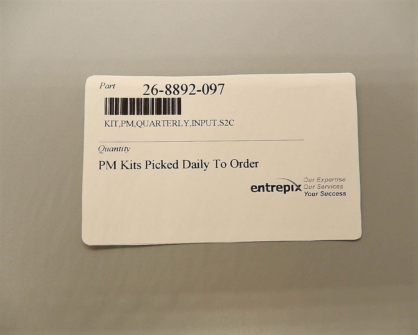 26-8892-097 – Entrepix, Inc.