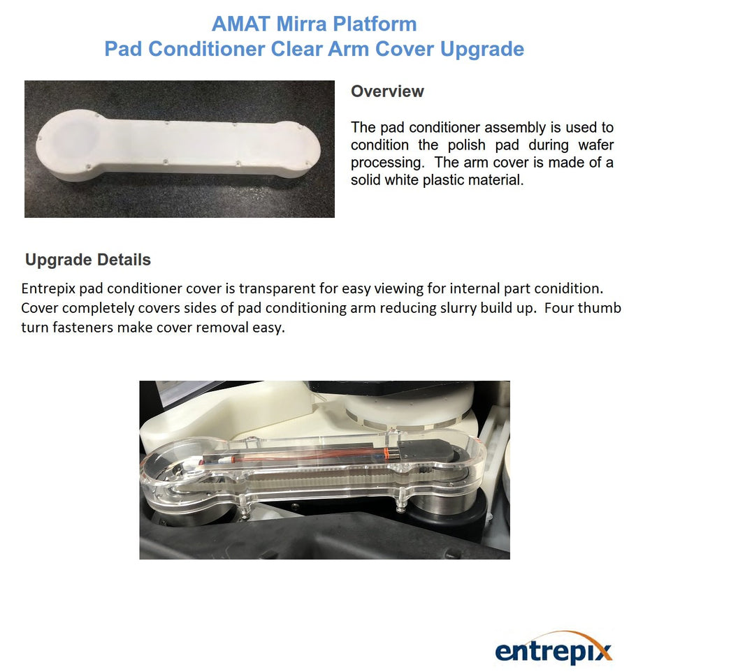 AMAT Mirra Parts - Entrepix Spare and Replacement Mirra Parts and ...